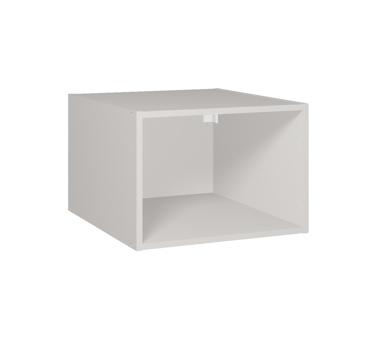 Каркас навесного шкафа Волгодонского комбината древесных плит ПМ-326.13.01, ЛДСП, крепление к стене