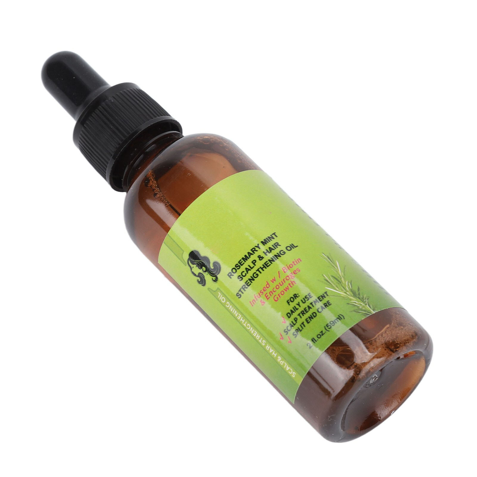 Масло Для Волос: 59 мл Натуральные Ингредиенты Intensive Nourishment For Hair Ends Укрепление Волос - Promotes Hair Growth Лечение Кожи Головы For Здоровые Волосы