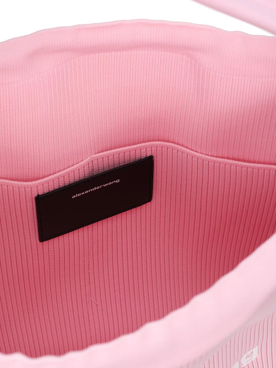 Сумка Alexander Wang, розовый — фото 1