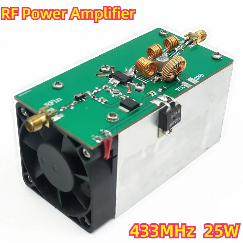 Усилитель мощности LIYCH 433МГц 25Вт