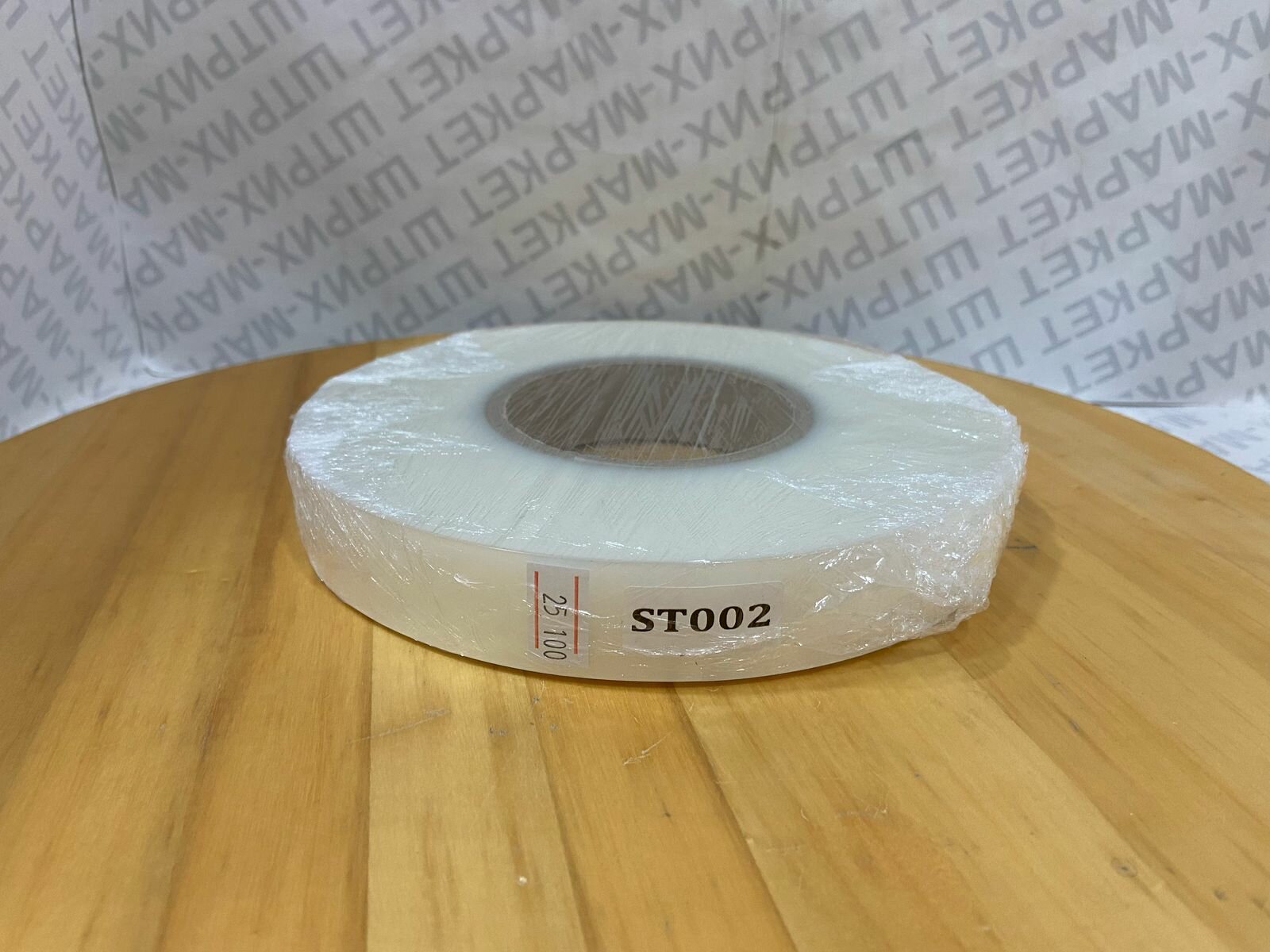 Лента силиконовая 25х100 (ST002) дымчатая 1 рулон в комплекте