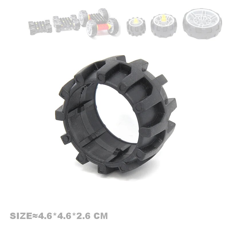 Большие строительные блоки Yiuiuly для детей от 3 до 6 лет