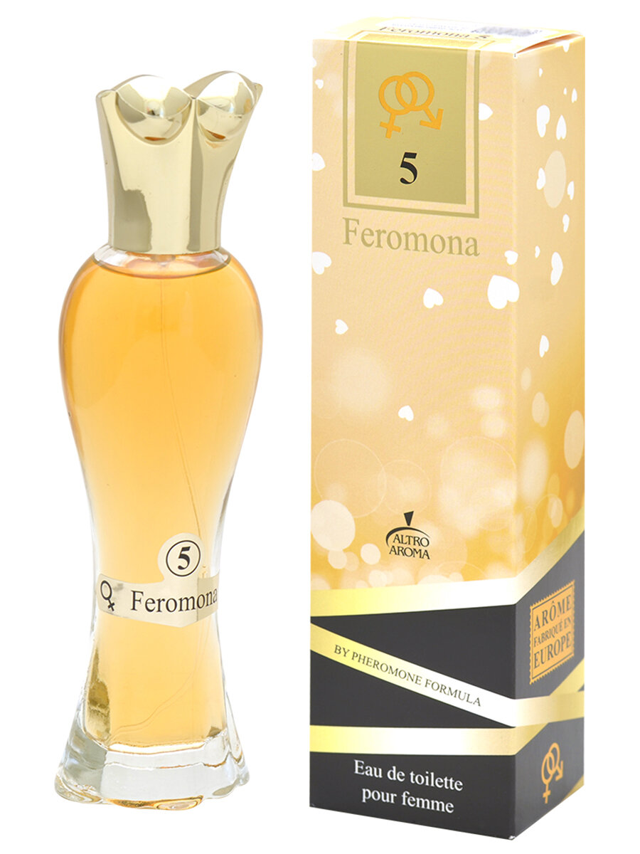 Туалетная вода женская ALTRO AROMA фруктовый аромат Feromona 5 70мл