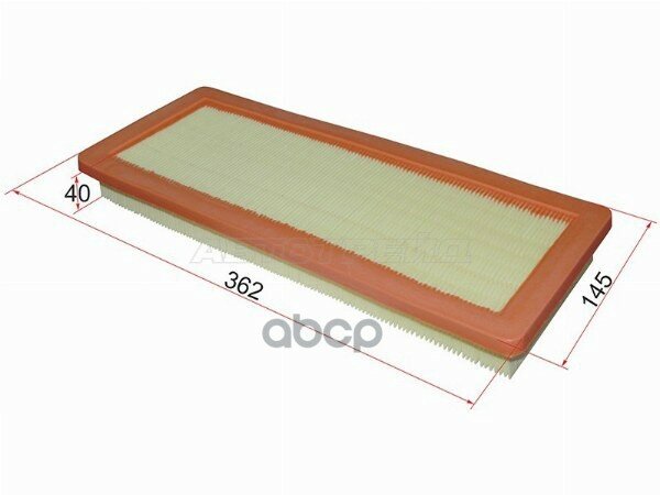 Фильтр воздушный Citroen C5 08-17 / Peugeot 308 07-19 Sat арт. ST-1444. TT