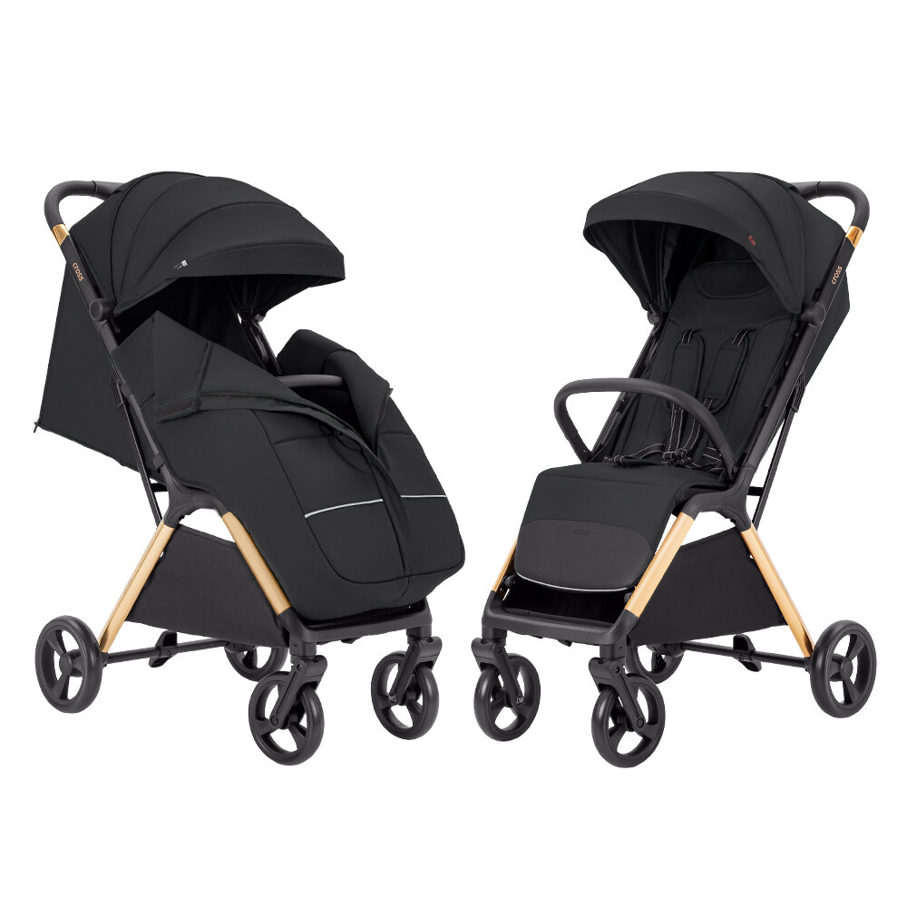 Прогулочная коляска Carrello Cross CRL-5523 Raven Black Новинка!