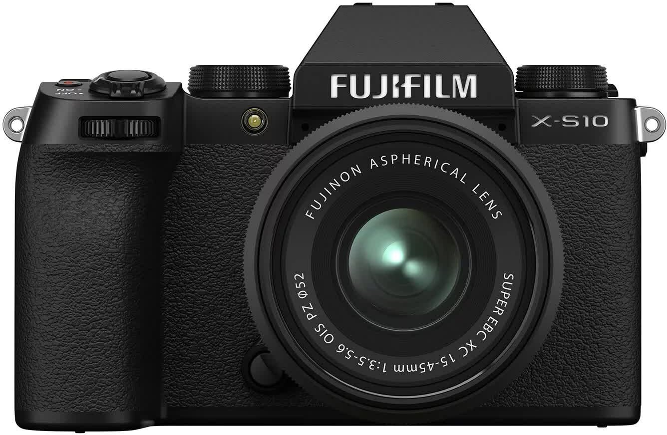 Цифровой фотоаппарат FujiFilm X-S10 Kit XC 15-45mm OIS PZ Black