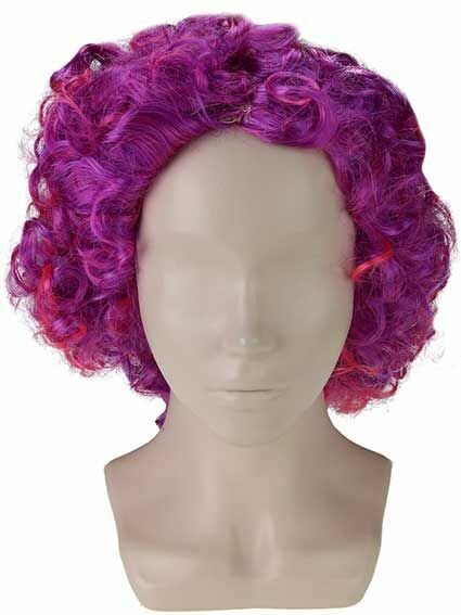 Карнавальный парик Миленд "Диско-кудри", фиолетовый, 120 г (КРК-7285)