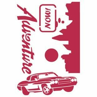 Трафарет STAMPERIA "Now!", А4, полупрозрачный пластик на основе из полиэстера