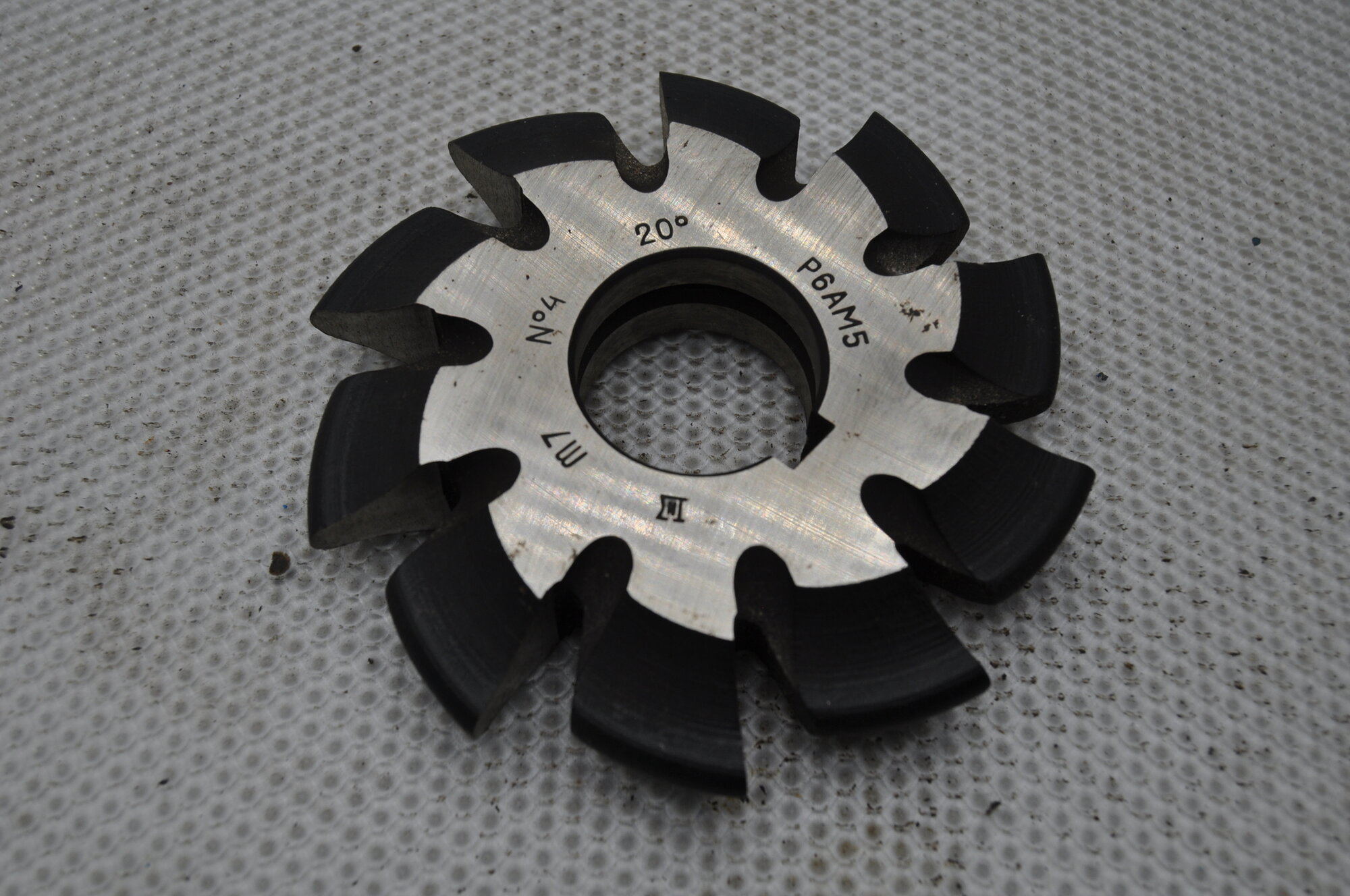 Фреза модульная М7 №4 (Р6АМ5) z 10