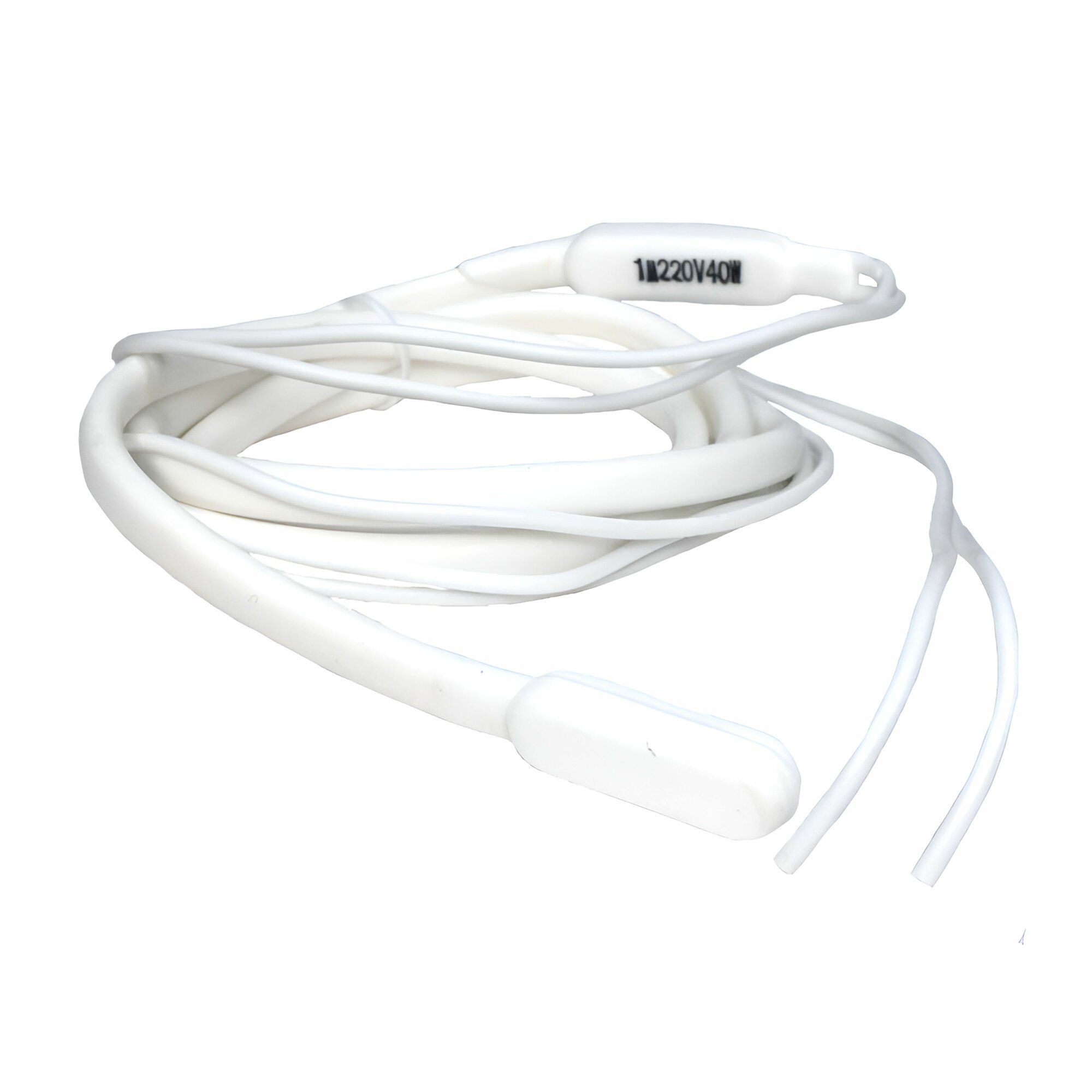 Греющий кабель CSC - ТЭН гибкий дренажный 1 метр (220В / 40Вт) для холодильников