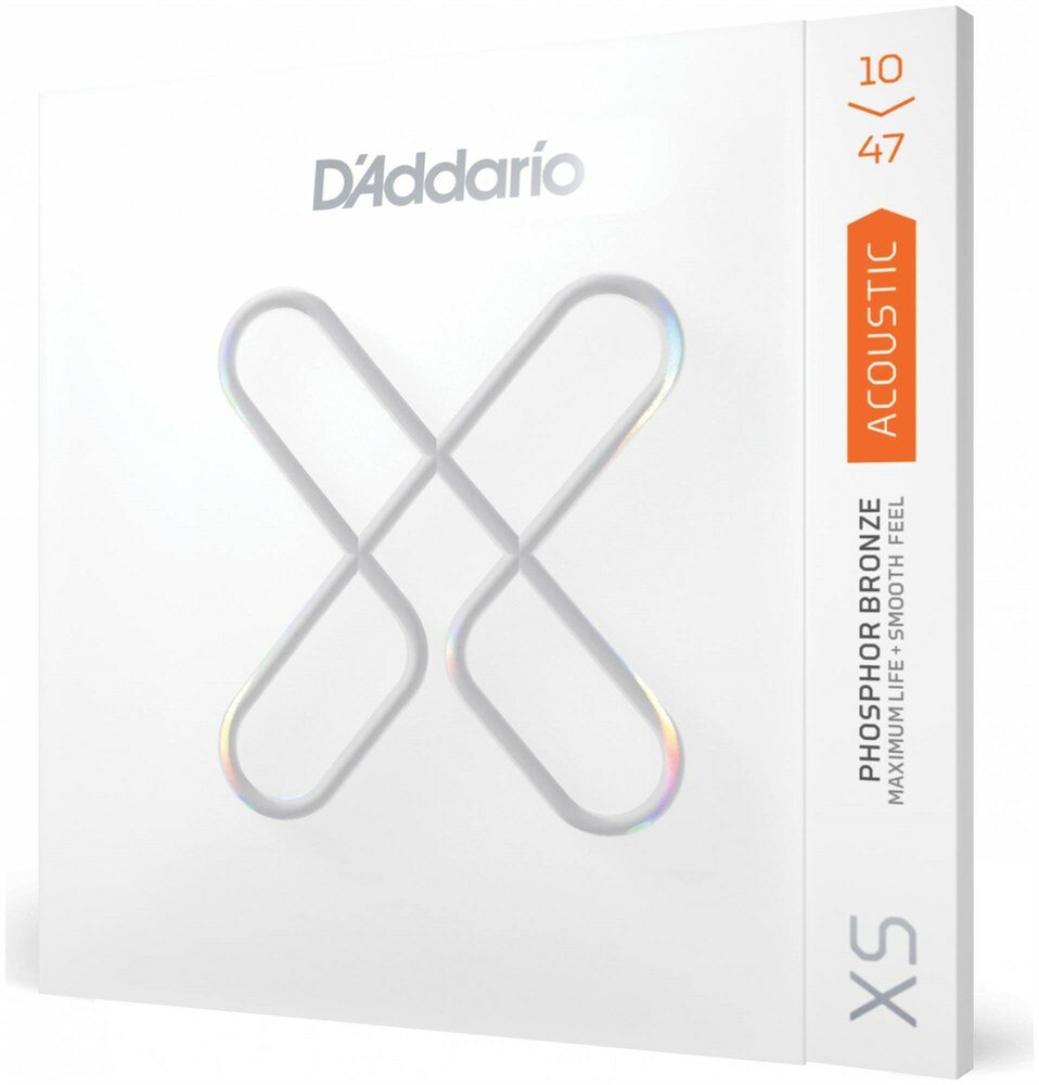 D'ADDARIO XSAPB 1047 - Струны для акустической гитары