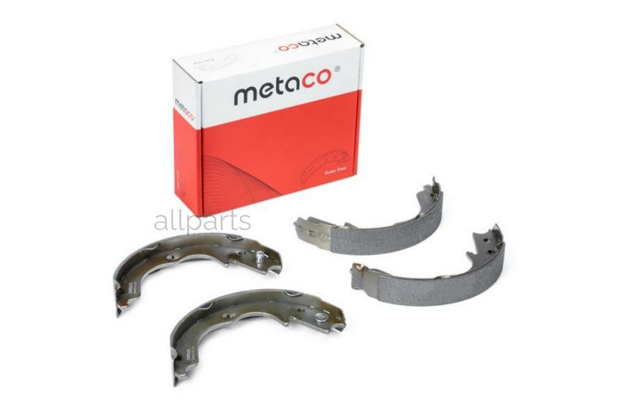 METACO 3030-022 Колодки ручного тормоза к-кт Mitsubishi Lancer (CX, CY) (2007>), Mitsubishi Outlander XL (CW) (2006-2