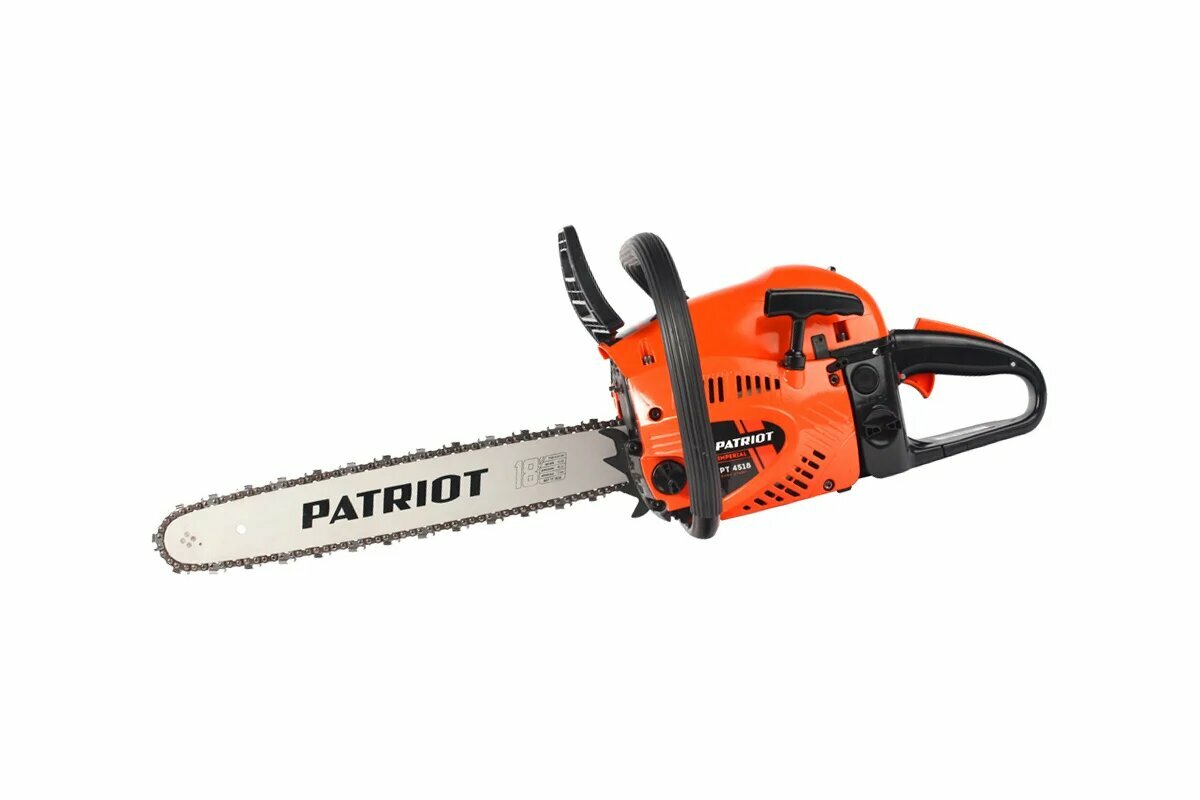 Цепная пила PATRIOT Imperial PT 4518, 2,9 л. с, длина шины 45 см