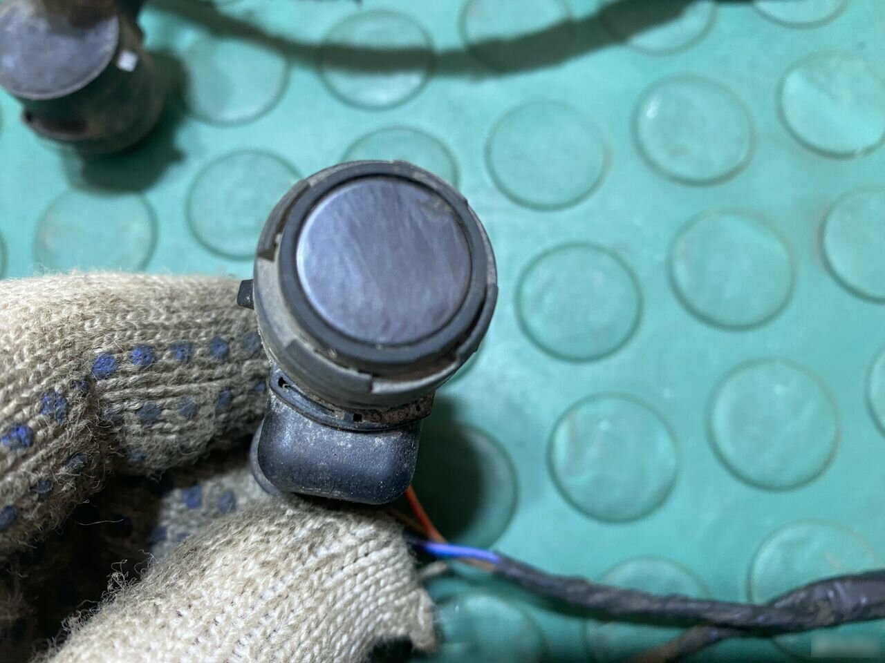 Парктроник Skoda Octavia A7 2017-2020 5Q0919275C