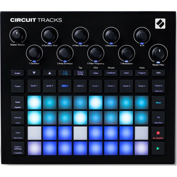 Миди контроллер Novation Circuit Tracks