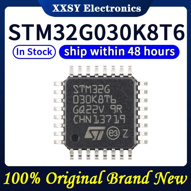 STM32G030K8T6 микроконтроллер