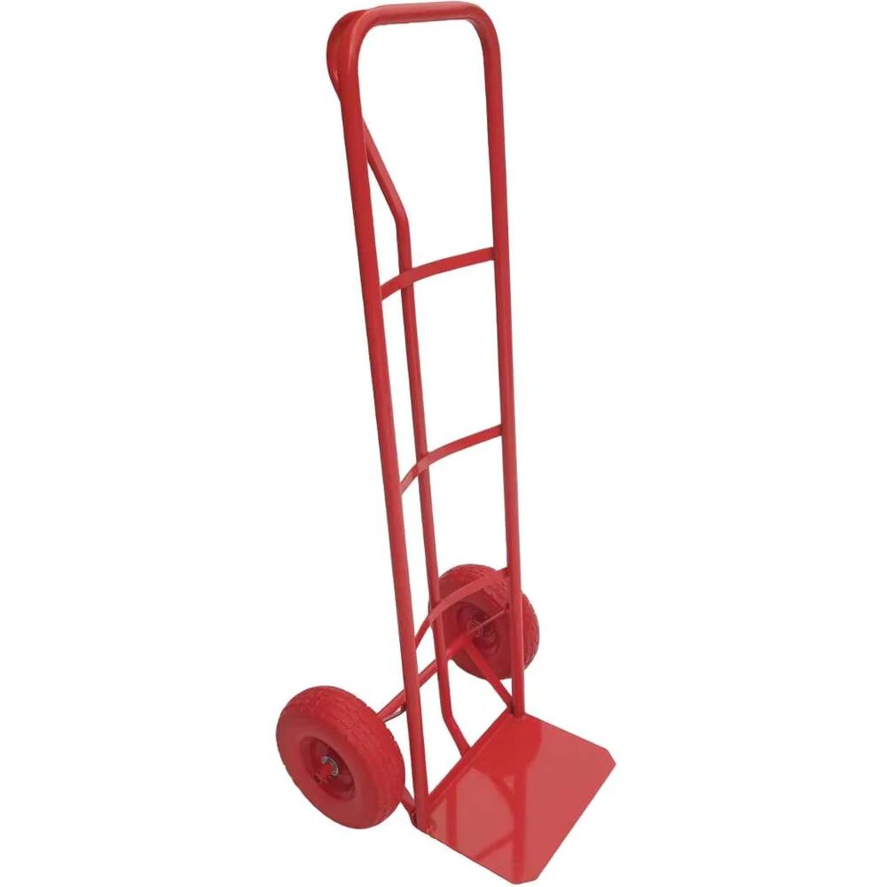 Грузовая усиленная тележка с полиуретановыми колесами LWI 40x25 см LWI101М-ПУ