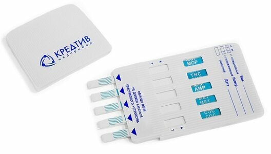 КреативМП-5 - тест по моче для определения 5 видов наркотиков