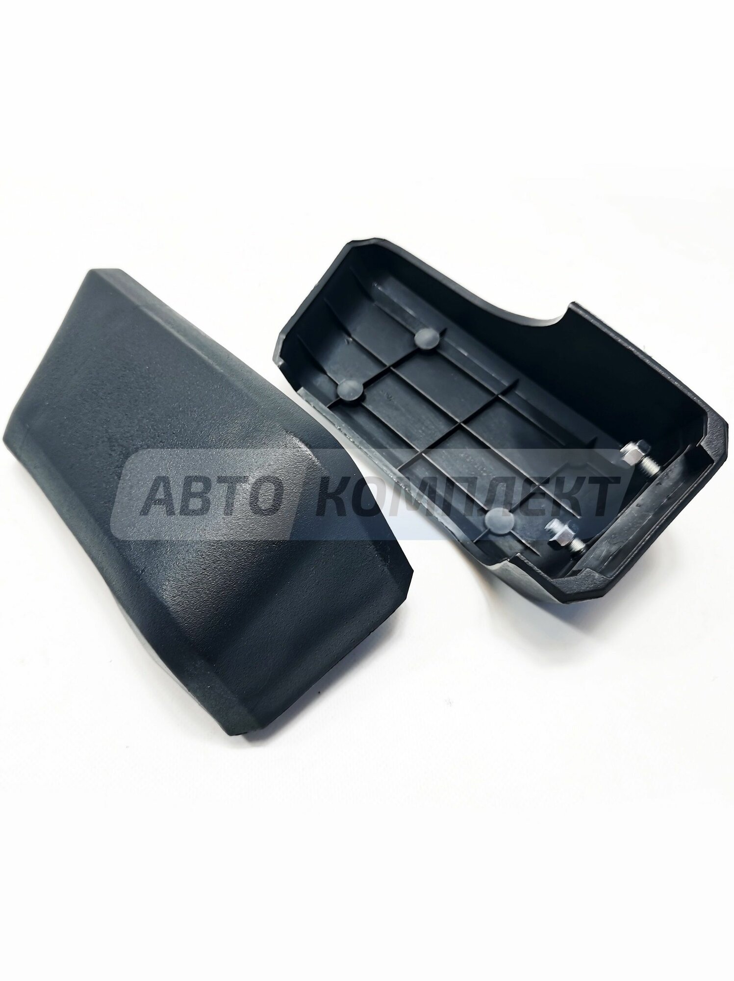 Клыки бампера переднего (накладки) для Нивы 2121 - 2131 комплект 2шт.