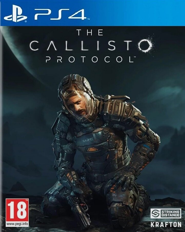 Игра The Callisto Protocol playstation 4 / ps4, | без наценок, гарантия качества | — фото 1
