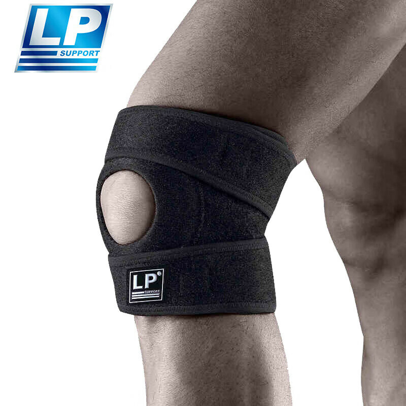 LP788CAR1 Knee Brace, Sports Support, Highly Breathable, Comfortable, for Basketball And Badminton, Knee Joint Protection, Competition Style, One Size Fits All