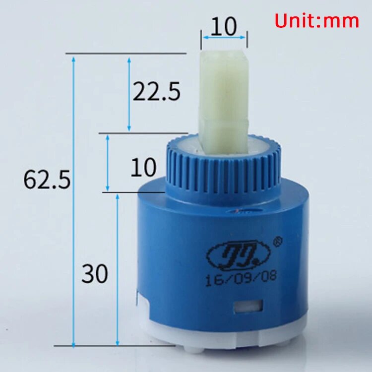 Керамический картридж для смесителя 35/40 мм 40mm