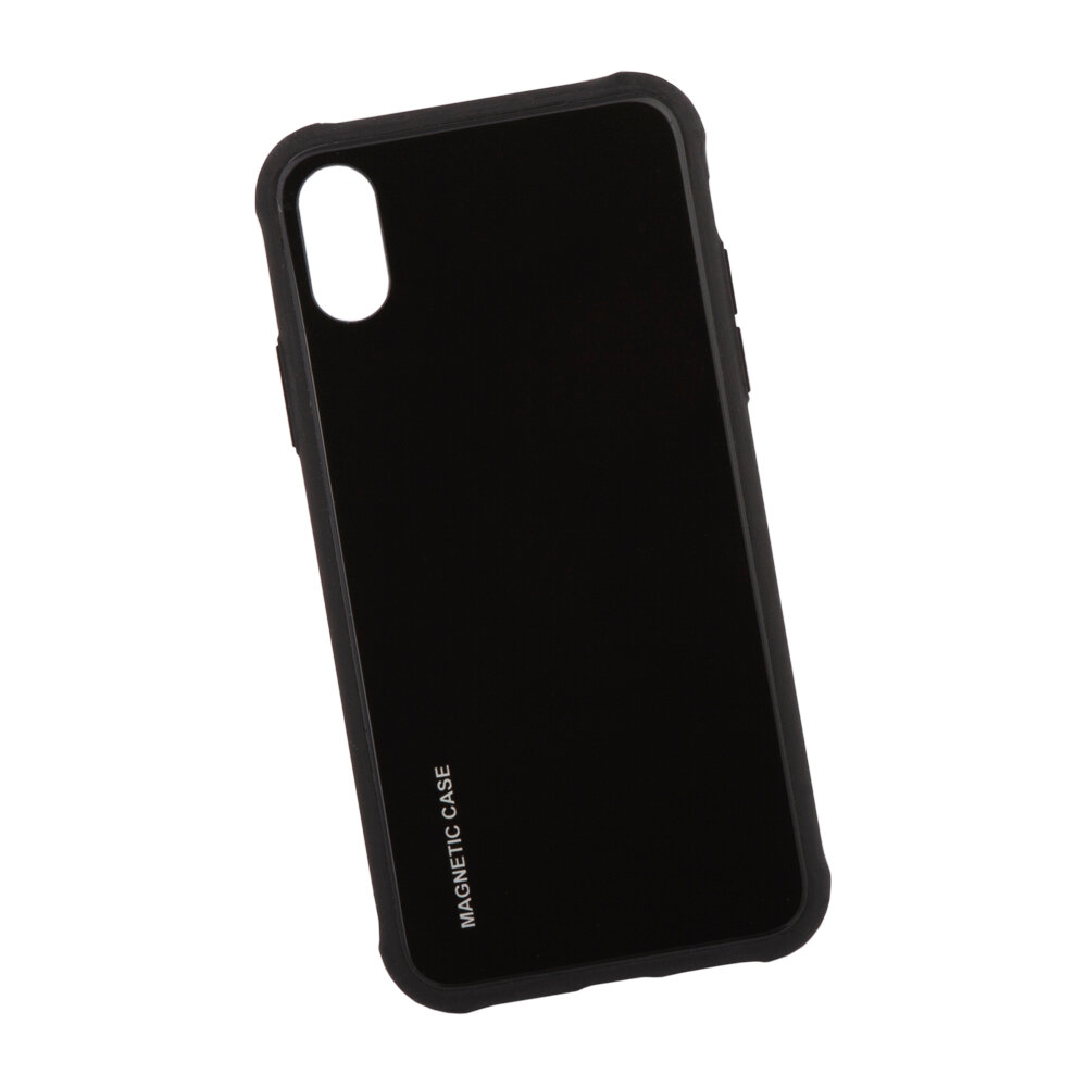 Дополнительная АКБ для iPhone X Wireless Charge Power Case&Magnet Power Bank 5000 mAh (черная)