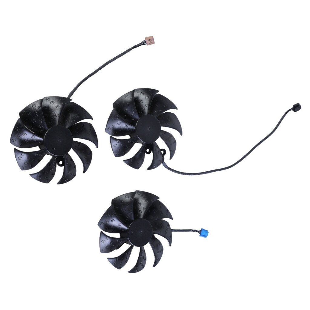 Вентилятор охлаждения видеокарты PLD09220S12H 4Pin 12V Coolers Fan для RTX3070