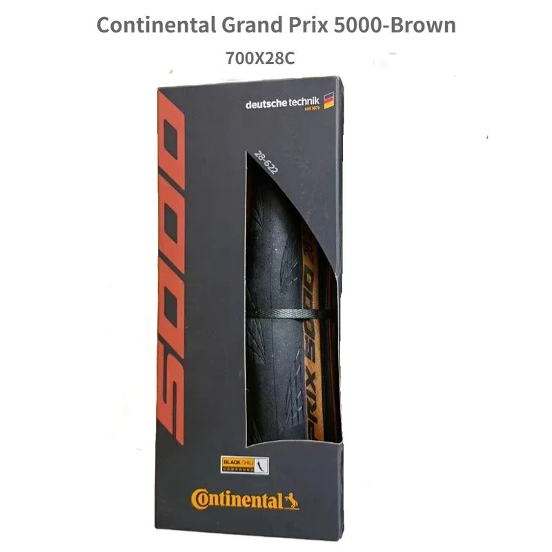Continental Grand Prix 5000 Brown 700x28C