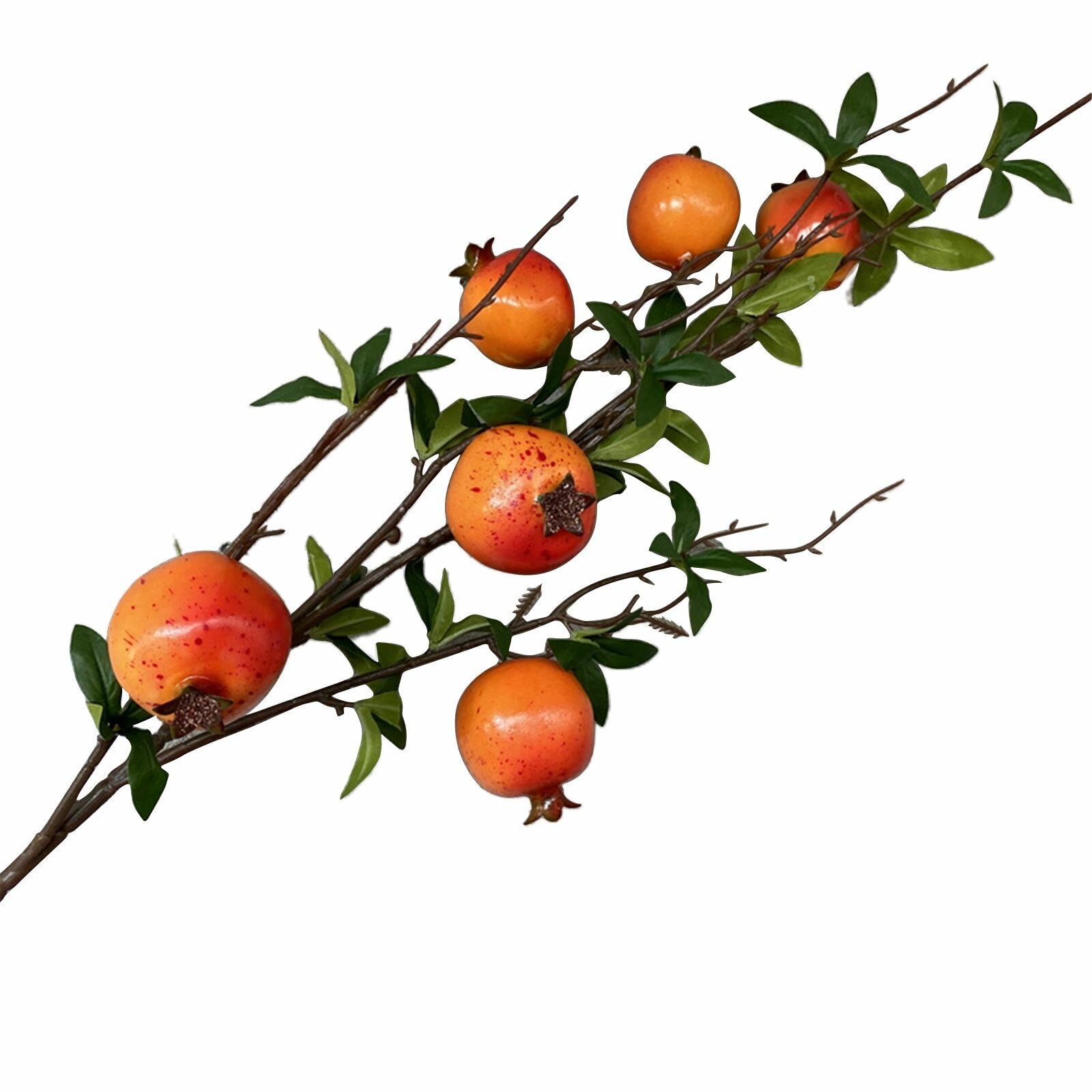 Искусственный гранат, фрукты, домашний декоративный искусственный цветок, реквизит для фотографии для декора гостиной