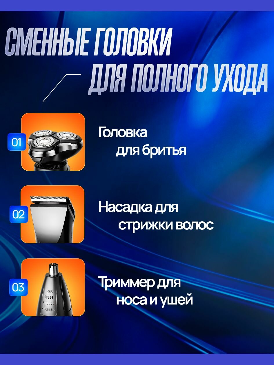 Электробритва — фото 1