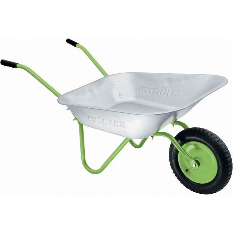 Тачка одноколесная СИБРТЕХ 65 л 689615