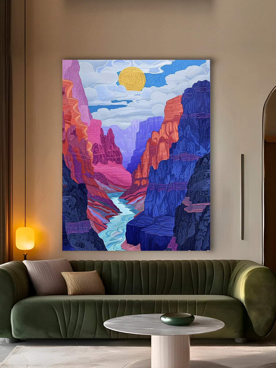 Картина на стену для интерьера от бренда Pechat Vip из категории Вдохновение 50х70 см.