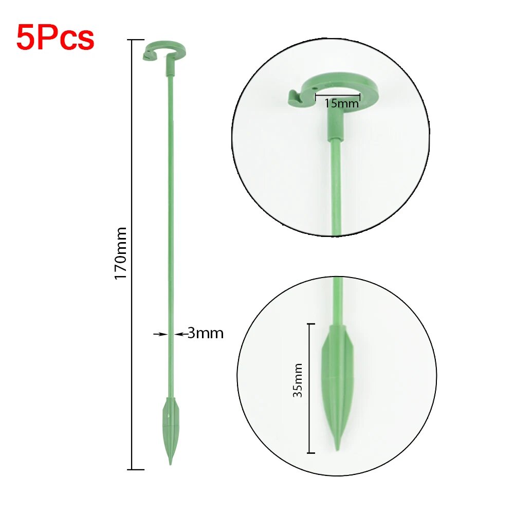 Поддержка для растений из стекловолокна A-17CM