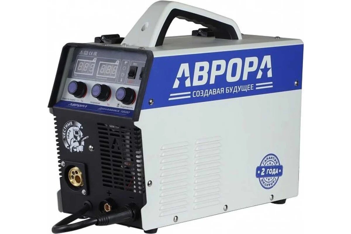 Сварочный аппарат Aurora Динамика 1800, MMA/MIG/MAG, воздушное охлаждение, 7.1 кВт