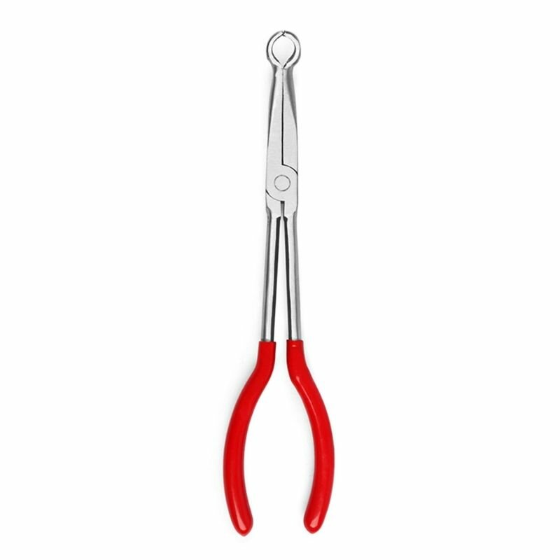 Удлиненные плоскогубцы с игольчатым наконечником -зажимные О-образного типа