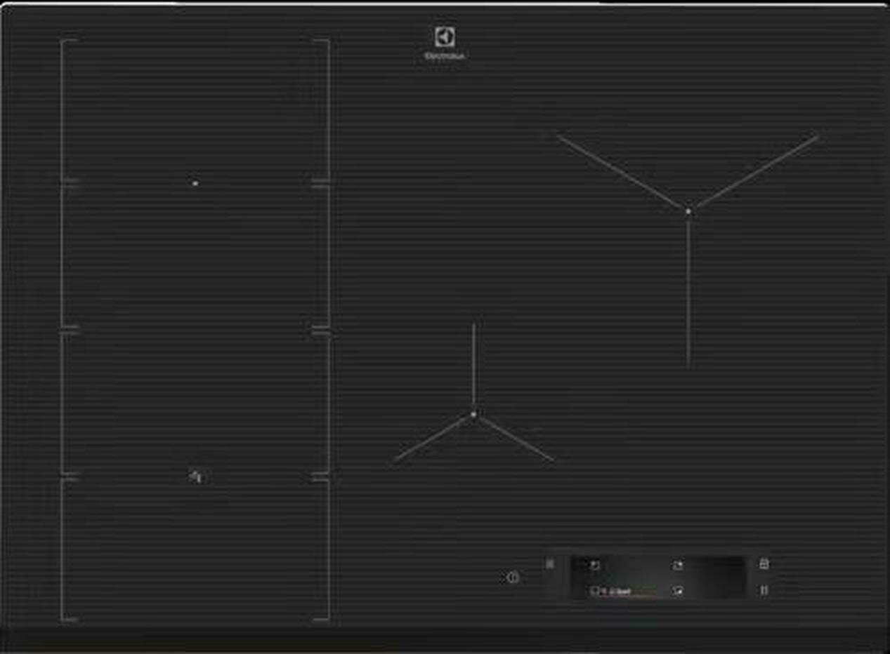 Индукционная варочная поверхность Electrolux EIS7548 , черный