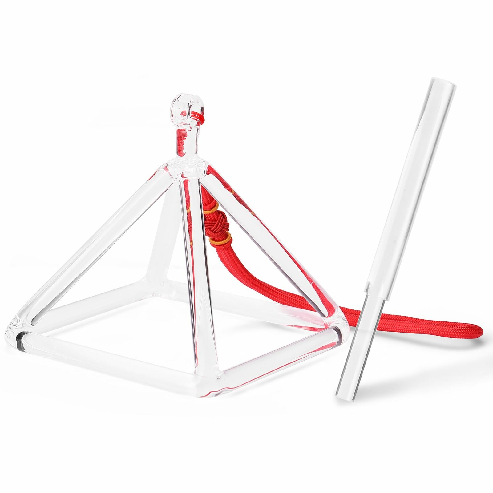 Кристаллический материал, поющая пирамида, ударные инструменты