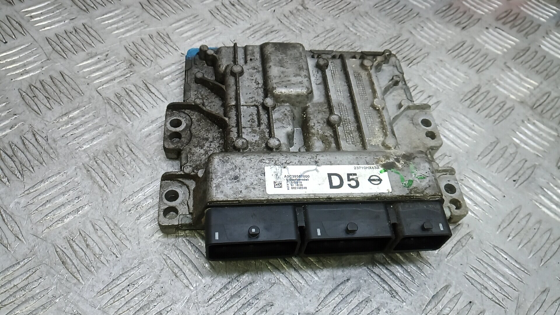 Блок управления двс NISSAN QASHQAI J11, Номер A2C39567000 862146548 23710hx43b, 23710HX43B