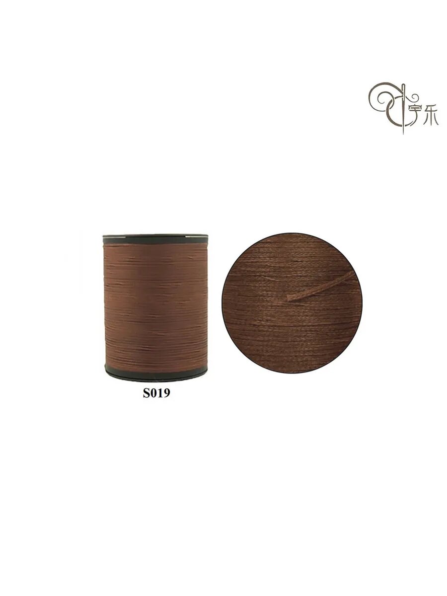 Нить вощеная "GALACES" 80 м - 1 мм