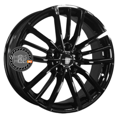 Диск автомобильный литой Khomen Wheels KHW1812 (Chery Tiggo 4/Tiggo 7 Pro) 18x7 5x108 et33 dia60.1 Black