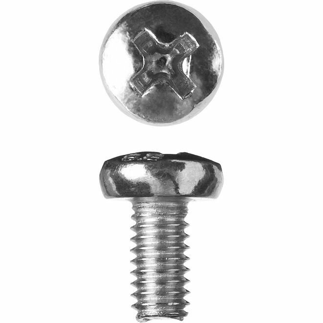 Винт DIN 7985, оцинкованный, ЗУБР М4 х 8 мм