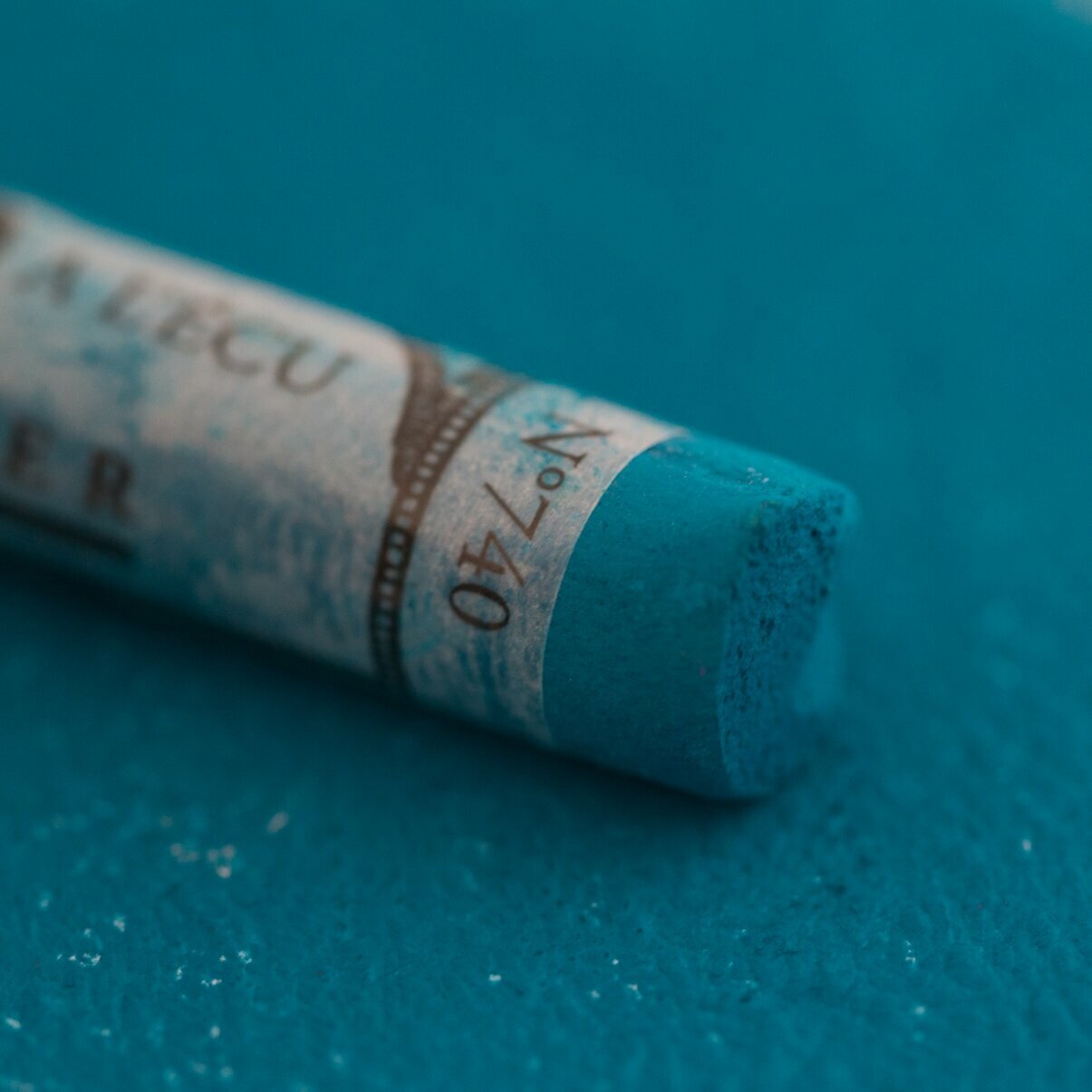 Sennelier Художественная пастель A' L'ECU, диаметр 10 мм, длина 64 мм, 1 шт, английский синий