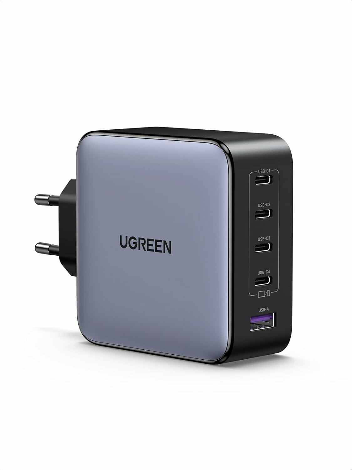 Сетевое зарядное устройство UGREEN X563 Nexode 100W 5 Port GaN Fast Charger 4xUSB-C 1xUSB-A (35536)