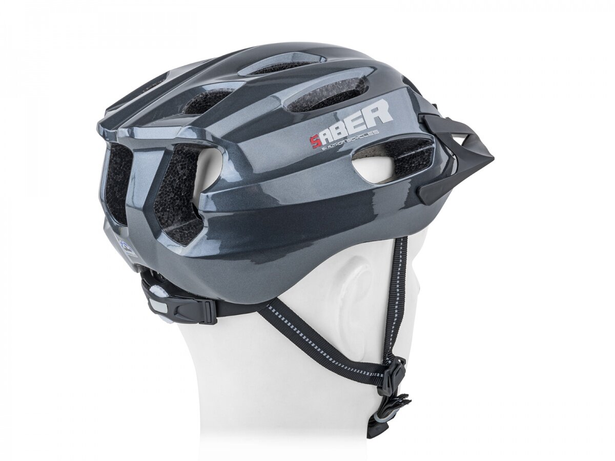 Шлем AUTHOR Saber X1 синий 53-59