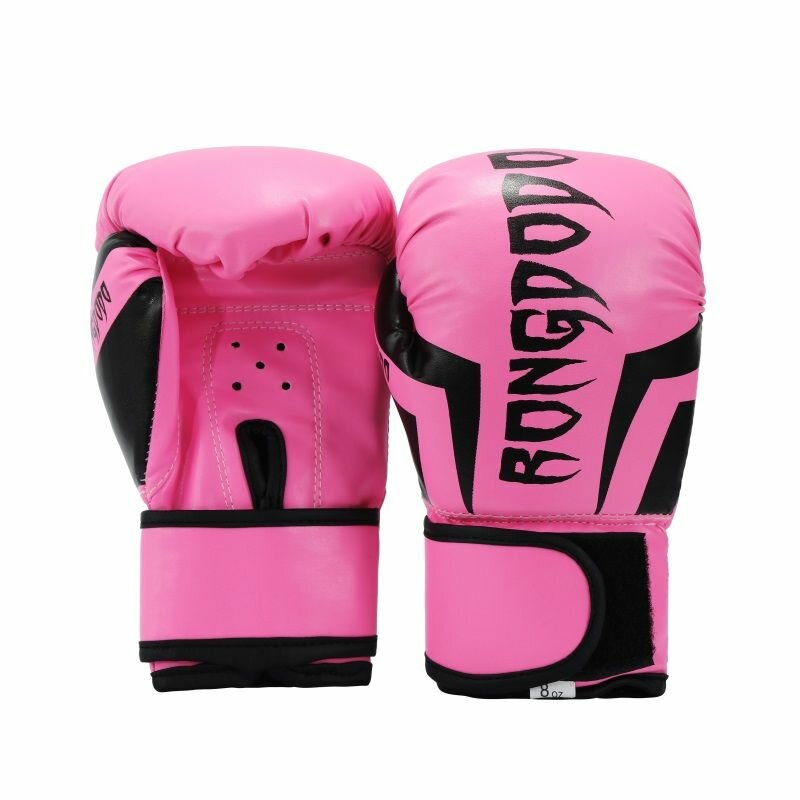 Перчатки боксерские детские 6 унция-3
