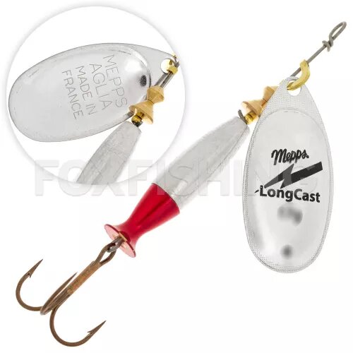 Блесна вращающиеся Mepps Aglia Long Cast №4 17гр. #S