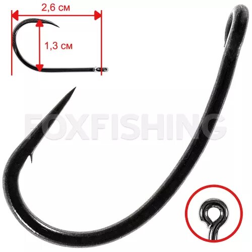 Крючки Vmc 7025 Nt №2 (10шт.)