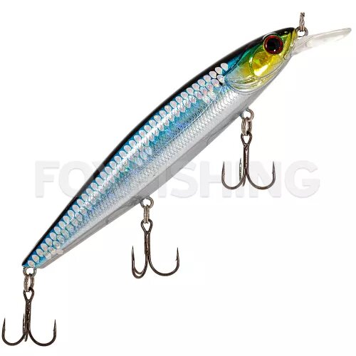 Воблер Tsuyoki Draga 130sp 13см. 24,3гр. S014 до 1,8м. suspending