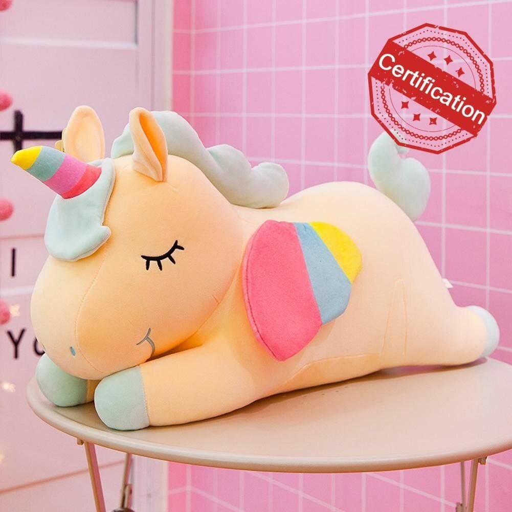 Игрушка-антистресс Единорог из хлопковой грязи